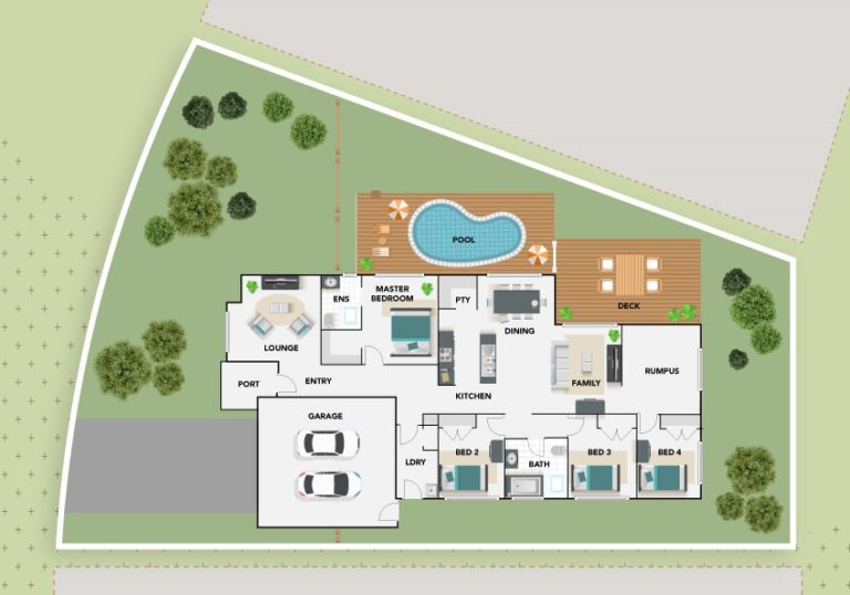 Discover the Beautifully Irregular Lots at Riverhills - Riverhills